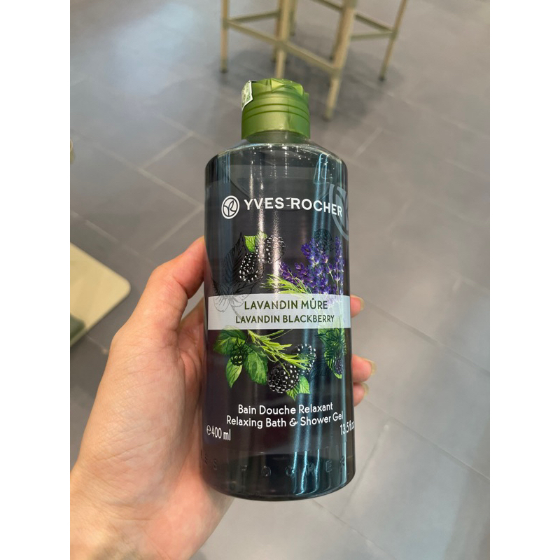 [2026] Sữa tắm Yves Rocher LAVENDER 400ml | Shopee Việt Nam