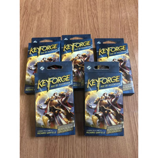 [US] KeyForge: Age of Ascension display (12 decks) (mùa 2) - Thẻ bài ...