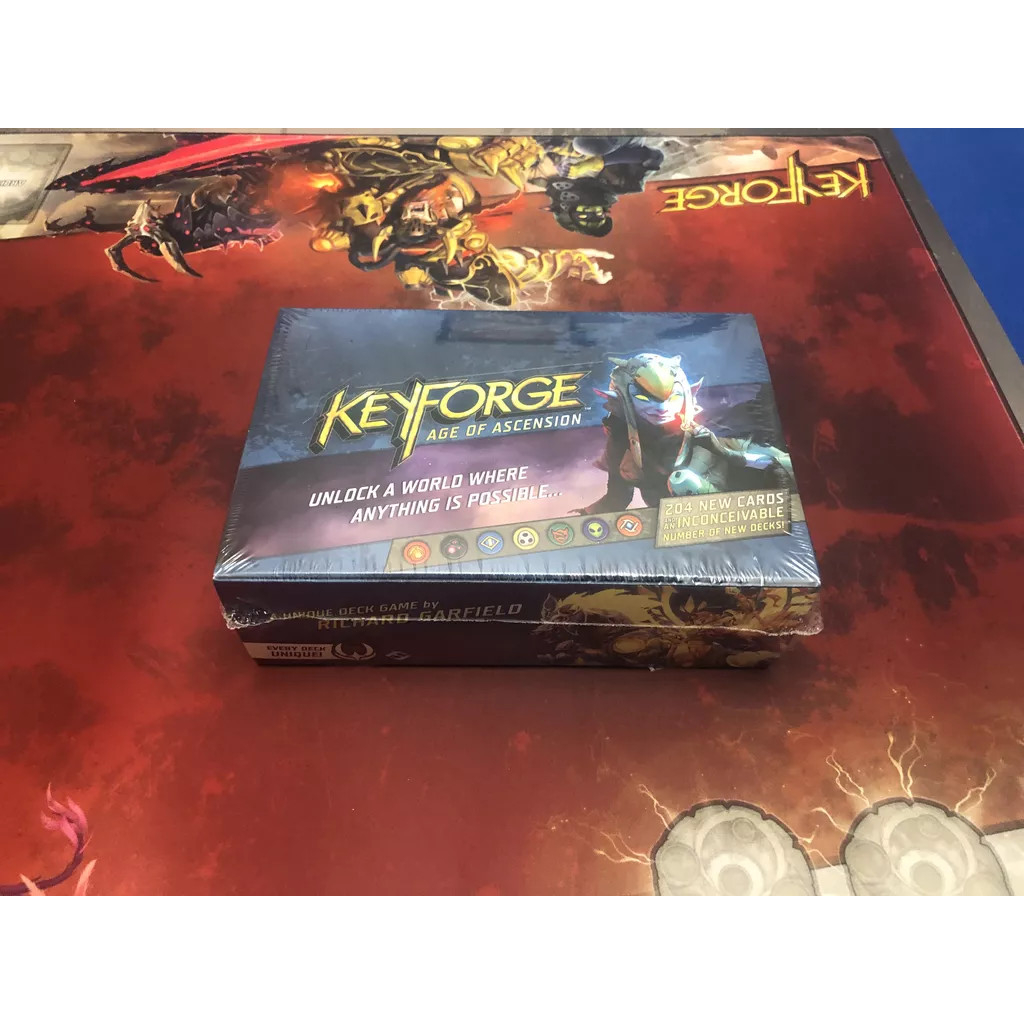 [US] KeyForge: Age of Ascension display (12 decks) (mùa 2) - Thẻ bài ...