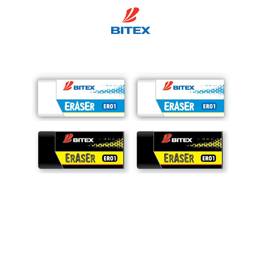 Gôm Tẩy Bitex ER01 màu ngẫu nhiên | Shopee Việt Nam