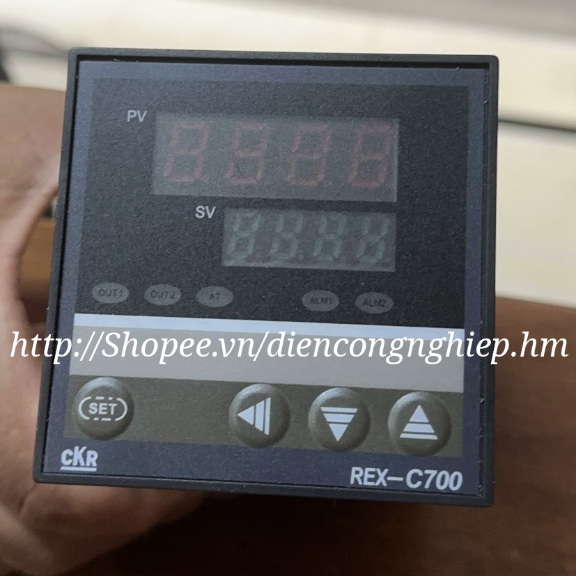 Đồng hồ nhiệt độ REX-C700, Output Relay - Đầu ra Relay | Shopee Việt Nam