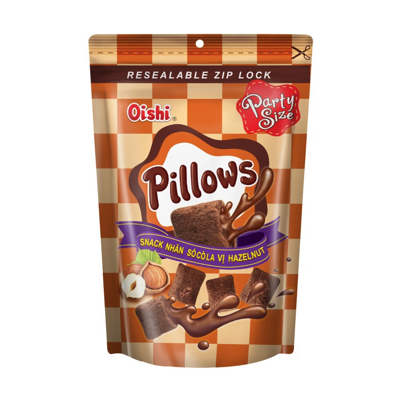 Snack Pillows Oishi 85gr Túi Zip [NEW]🔥 | Shopee Việt Nam