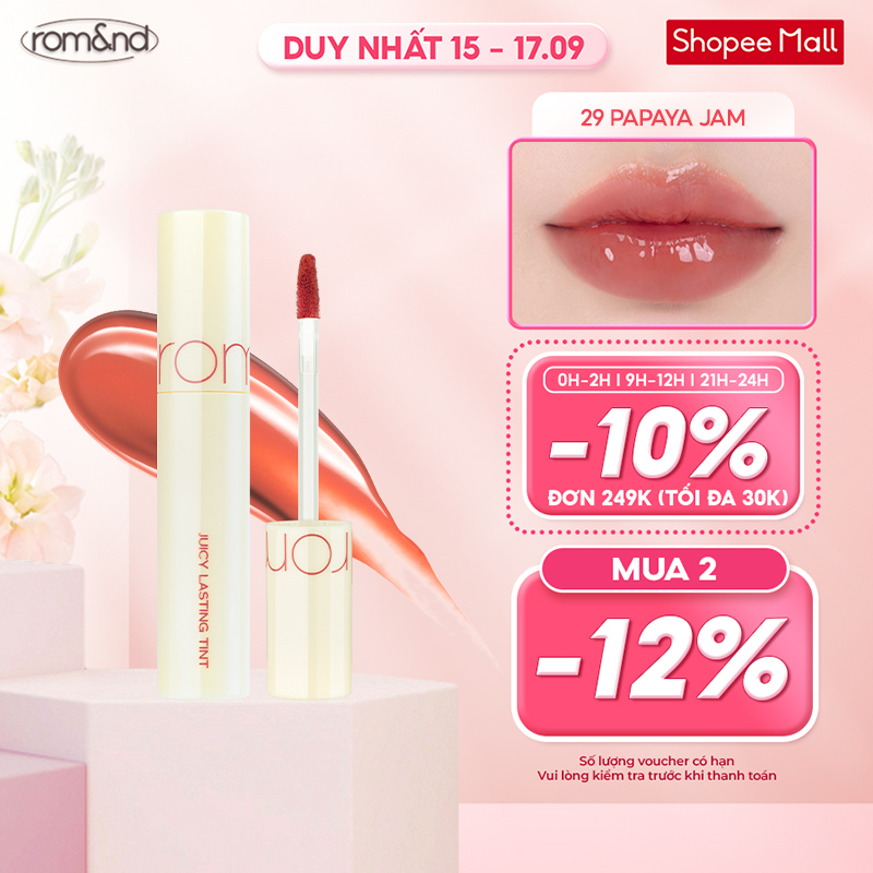 [Rom&nd] [Milk Grocery] [28-29] Son Tint lì Hàn Quốc Romand Juicy ...