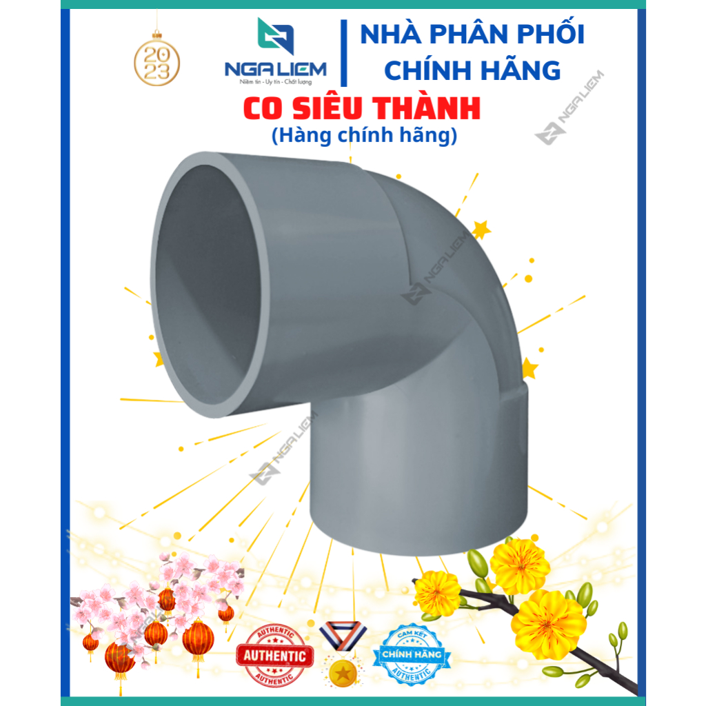 Co Nhựa PVC Siêu Thành (16,21,27,34,42,49,60,76,90,114,130,140,160 ...