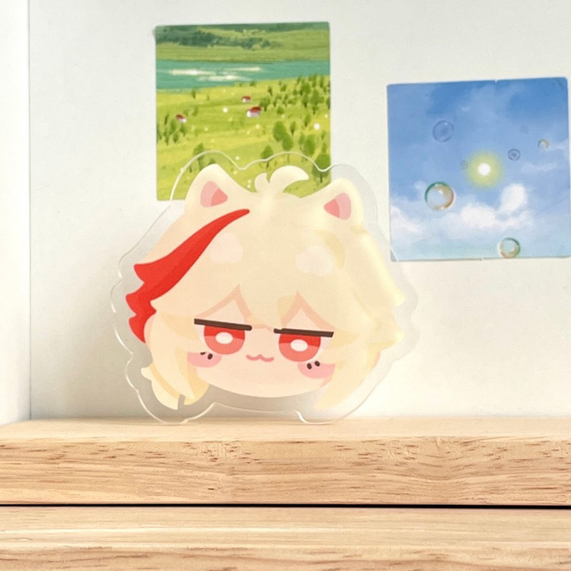 Ppo l Giá đỡ điện thoại Genshin Popsocket Grip Tok | Shopee Việt Nam