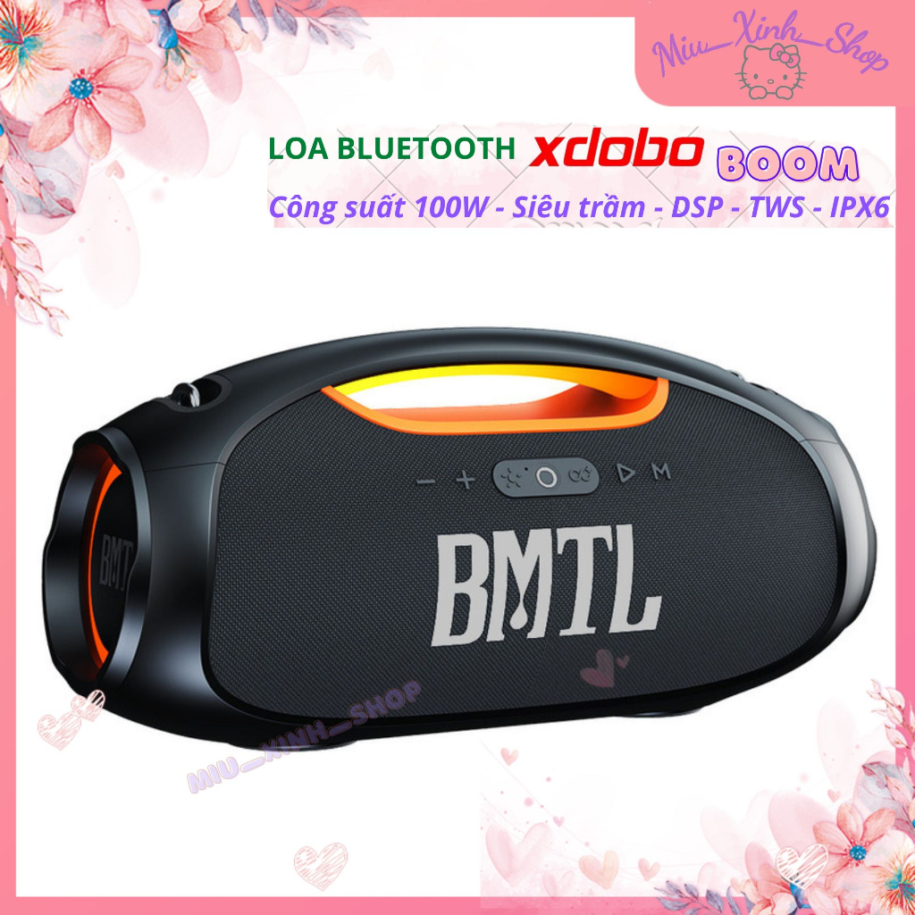 ★Chính hãng★ Loa Bluetooth Xdobo BMLT Boom 100W Siêu Trầm - DSP - TWS ...