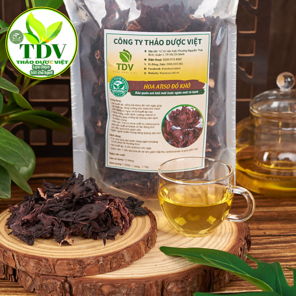 250g Hoa Astiso đỏ Đà Lạt khô nguyên chất - Hàng công ty Thảo Dược Việt ...