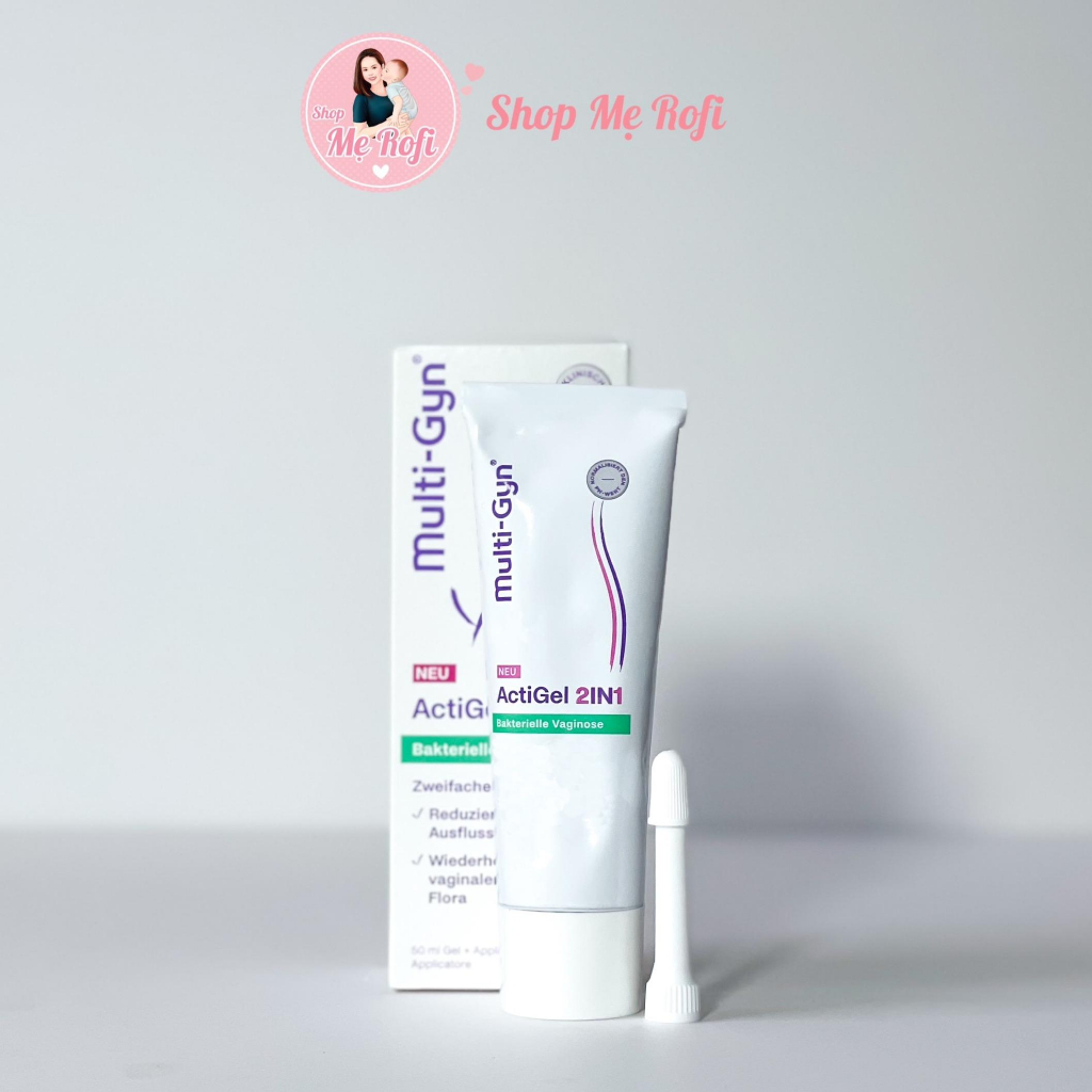 (date 11/2025) Tuýp Multi-Gyn Active Gel hỗ trợ sức khỏe nữ giới - Mẹ ...
