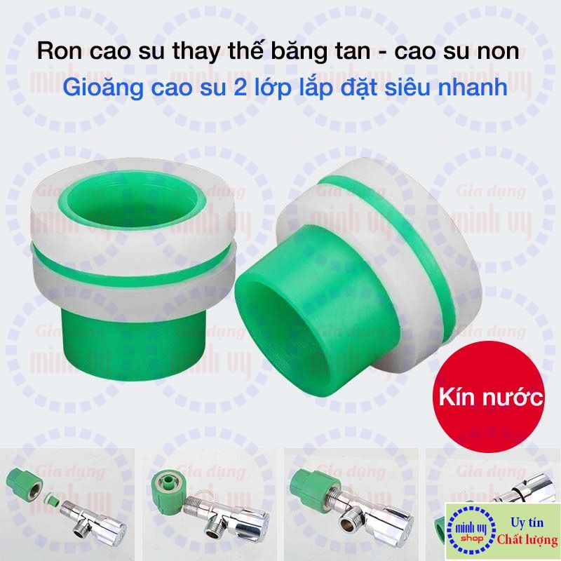 Gioăng Cao Su Tròn Vòi Nước, Ống Nước, Khớp Nối Zoăng thay băng tan ...