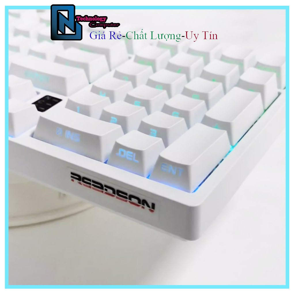 Bộ Keycap OEM Xuyên LED Hông Dành Cho Bàn Phím Mạch Xuôi Led Ngược Hỗ ...