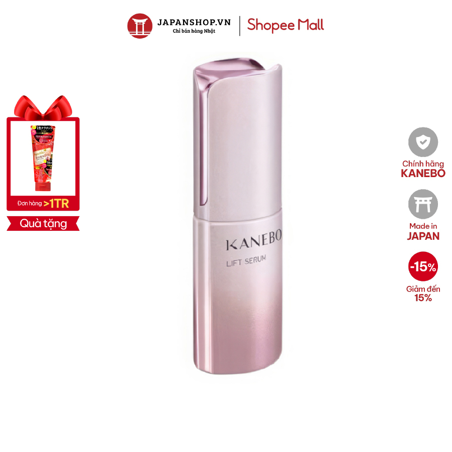 Tinh chất nâng cơ Kanebo - LIFT SERUM 30ML chống lão hoá, xoá mờ vết nhăn chính hãng Nhật Bản ...