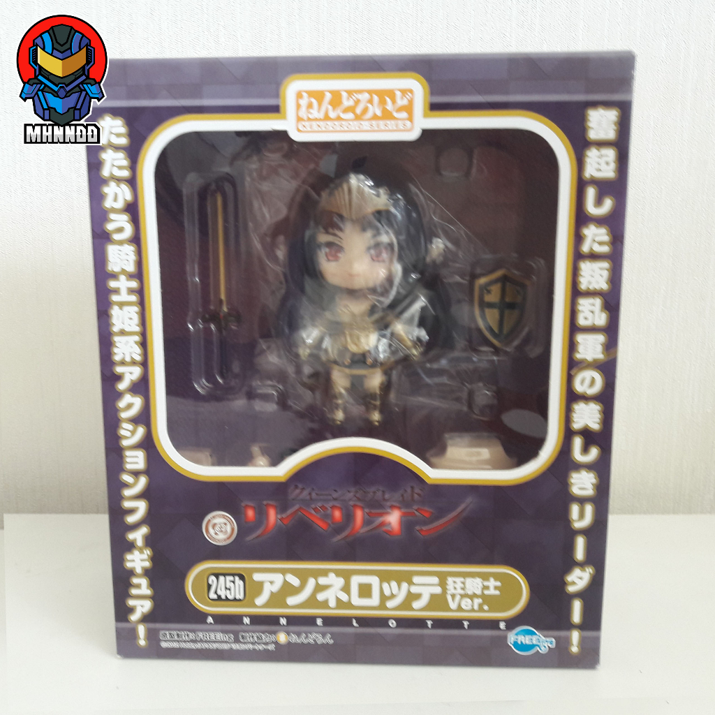 Mô hình Nendoroid 245b Annelotte Dark Knight Ver CÓ SẴN fullbox chính ...