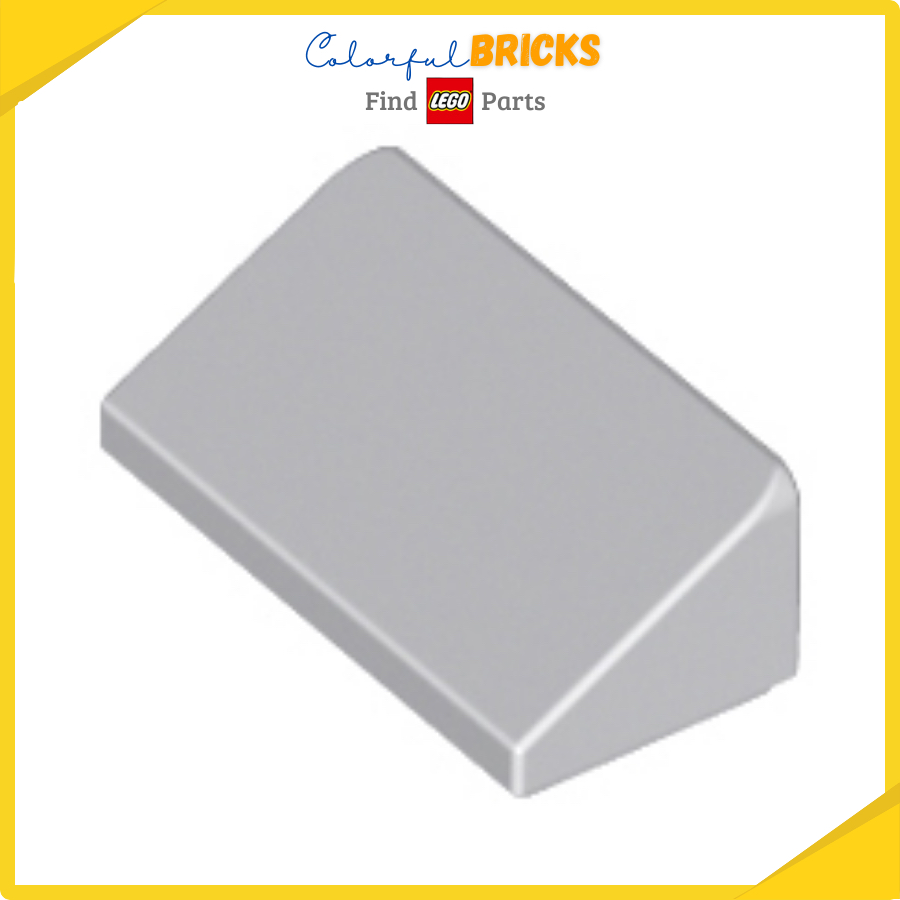 Gạch Lego chính hãng | Miếng dốc 30 độ | Slope 1 x 2 x 2/3 - 30° | ID ...