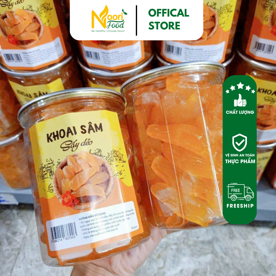 Sâm đất sấy dẻo 500gr ăn vặt ngon - Noori Food | Shopee Việt Nam