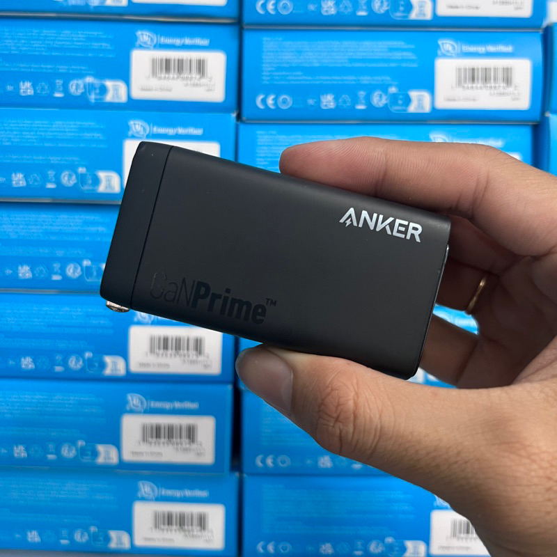 Củ sạc nhanh ANKER 737 A2148 GaNPrime 120W 3 cổng (2C + 1A) hỗ trợ PD / PPS - Bảo hành 6 tháng ...