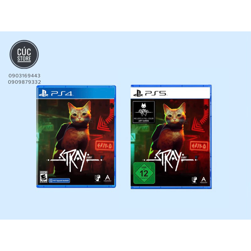 Đĩa chơi game PS4/ PS5: Stray | Shopee Việt Nam