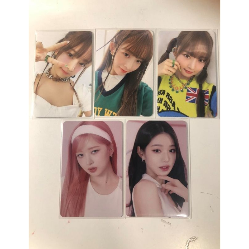 Card off | Photocard IVE chính hãng [ĐỌC KĨ MÔ TẢ] | Shopee Việt Nam