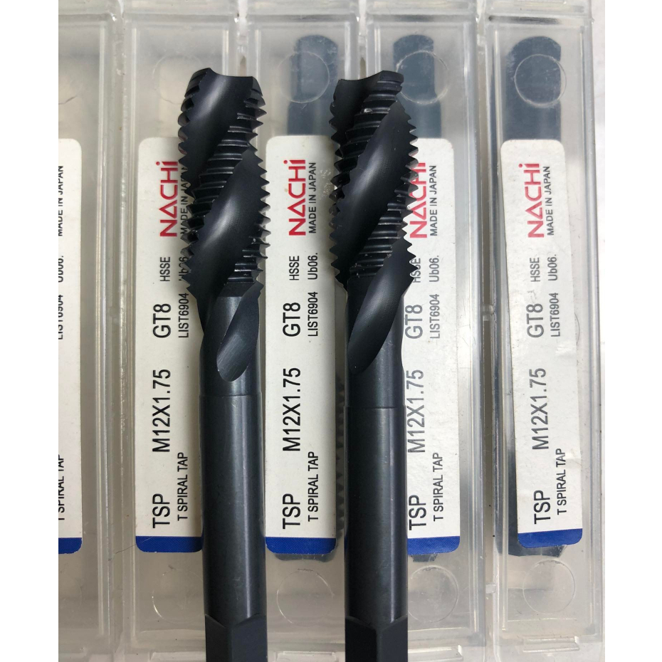 Mũi Taro ren M2-M12 Nachi HSSE (rãnh xoắn) | Shopee Việt Nam