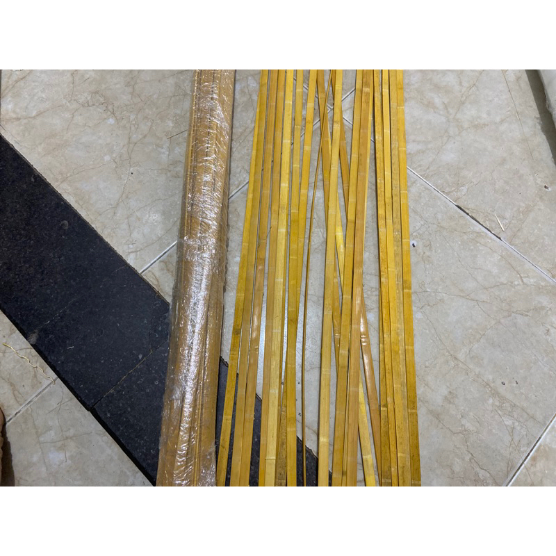 Thanh nan tre dài 1m5 bó 30 thanh | Shopee Việt Nam