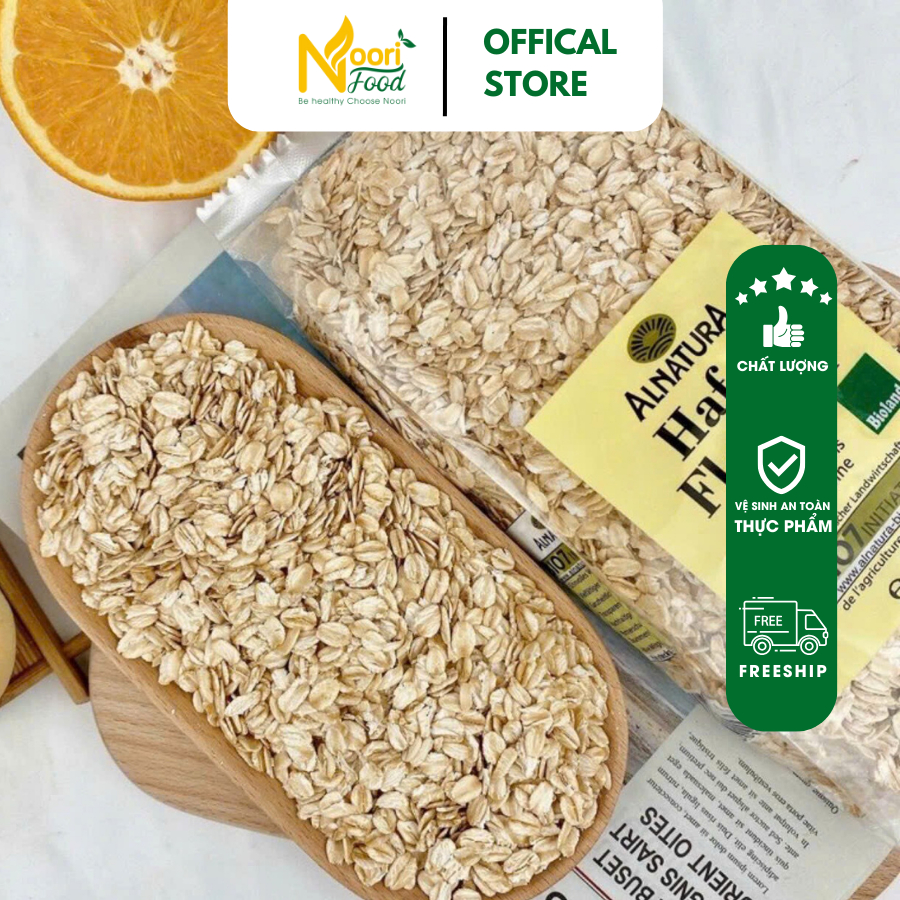 Yến mạch túi 500gr - Noori Food | Shopee Việt Nam