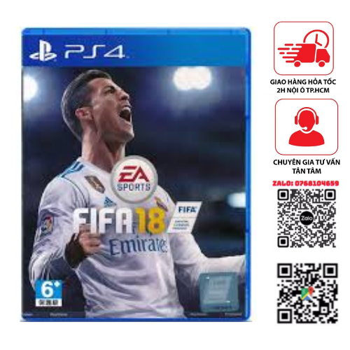 Đĩa game Fifa 18 Ps4 - 2nd | Shopee Việt Nam