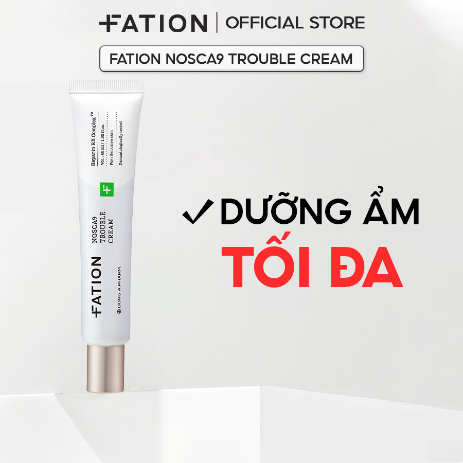Kem dưỡng da Fation Nosca9 Trouble Cream 45ml | Shopee Việt Nam