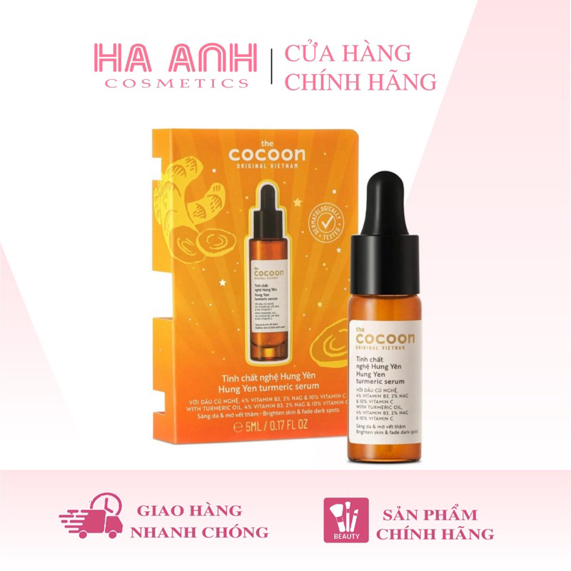 Serum Nghệ Cocoon 5ml | Shopee Việt Nam