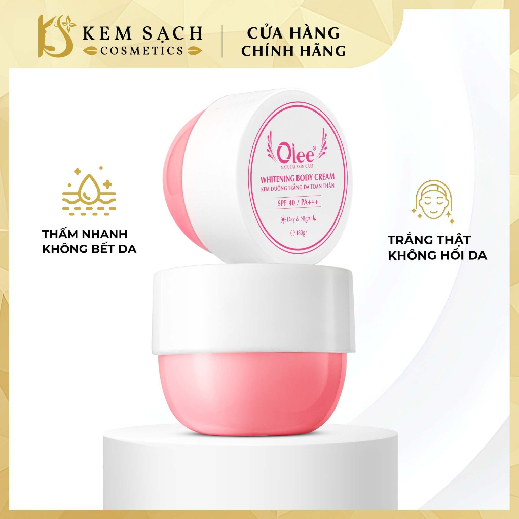 Kem Dưỡng Trắng Da Toàn Thân Olee | Shopee Việt Nam