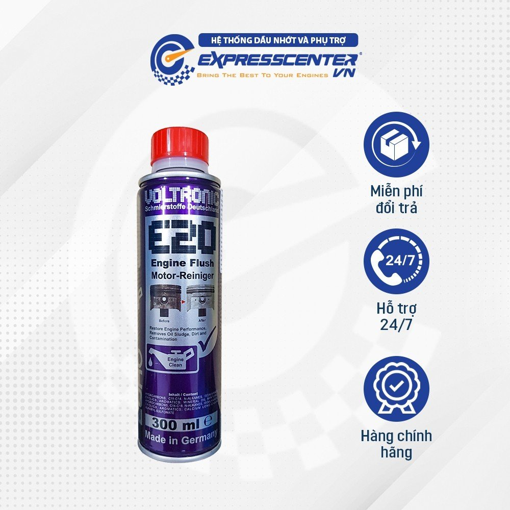 Súc động cơ Voltronic E20 Engine Flush 300ml | Shopee Việt Nam