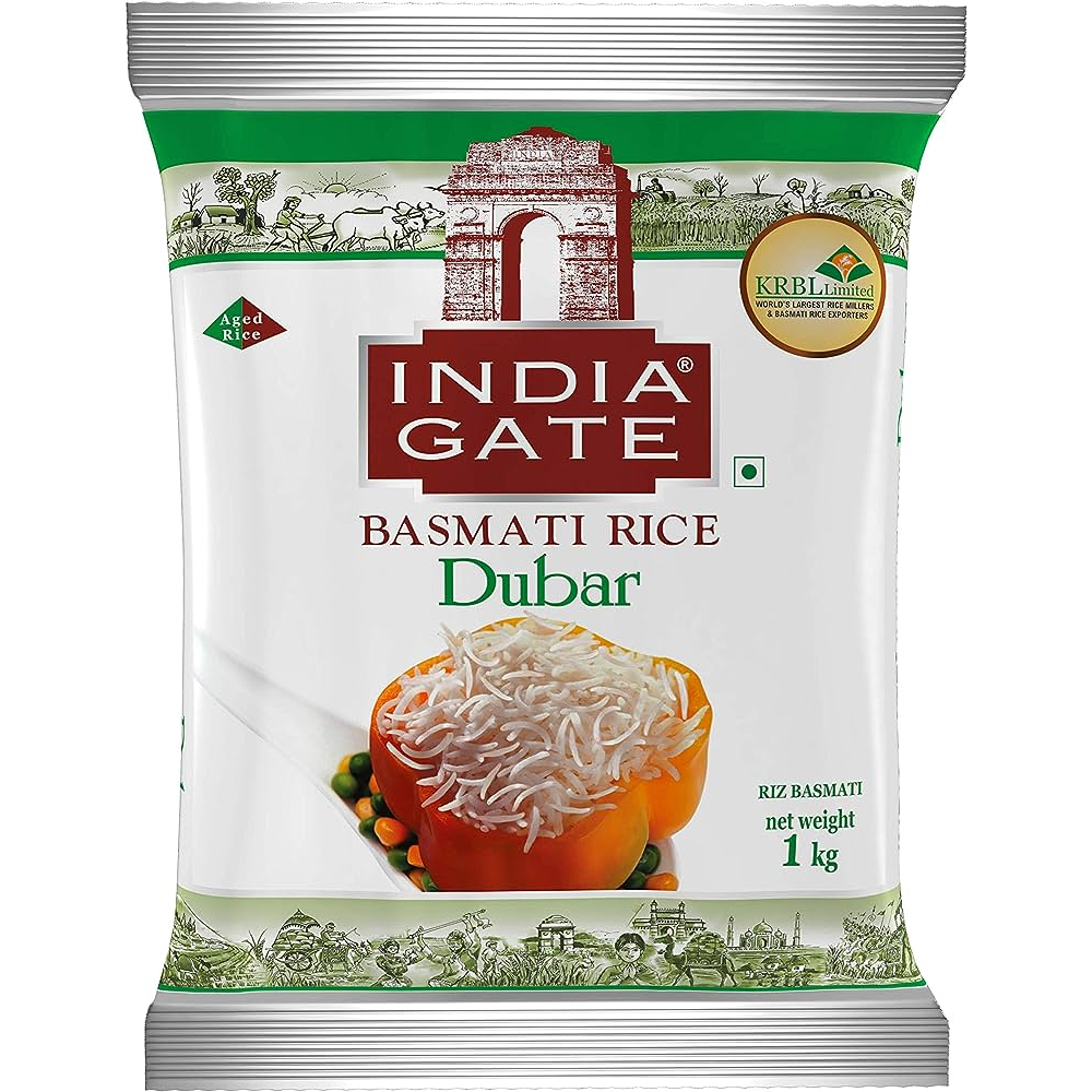 Basmati Rice - Indian Rice - Gạo Basmati (1KG) - Indian Basmati Rice ...