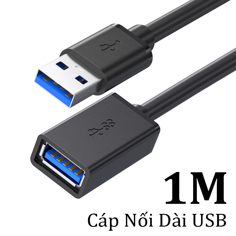 Dây Cáp Nối Dài USB Đầu Jack 3.0 Truyền Tín Hiệu Dữ Liệu Tốc Độ Cao USB ...