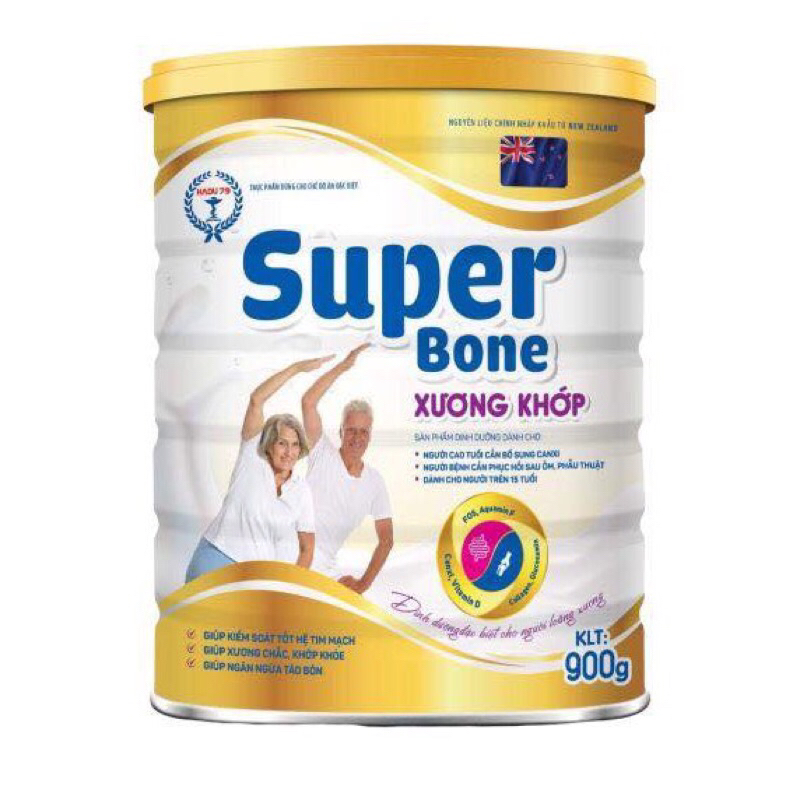 Sữa bột Super Bone Xương Khớp 900g | Shopee Việt Nam