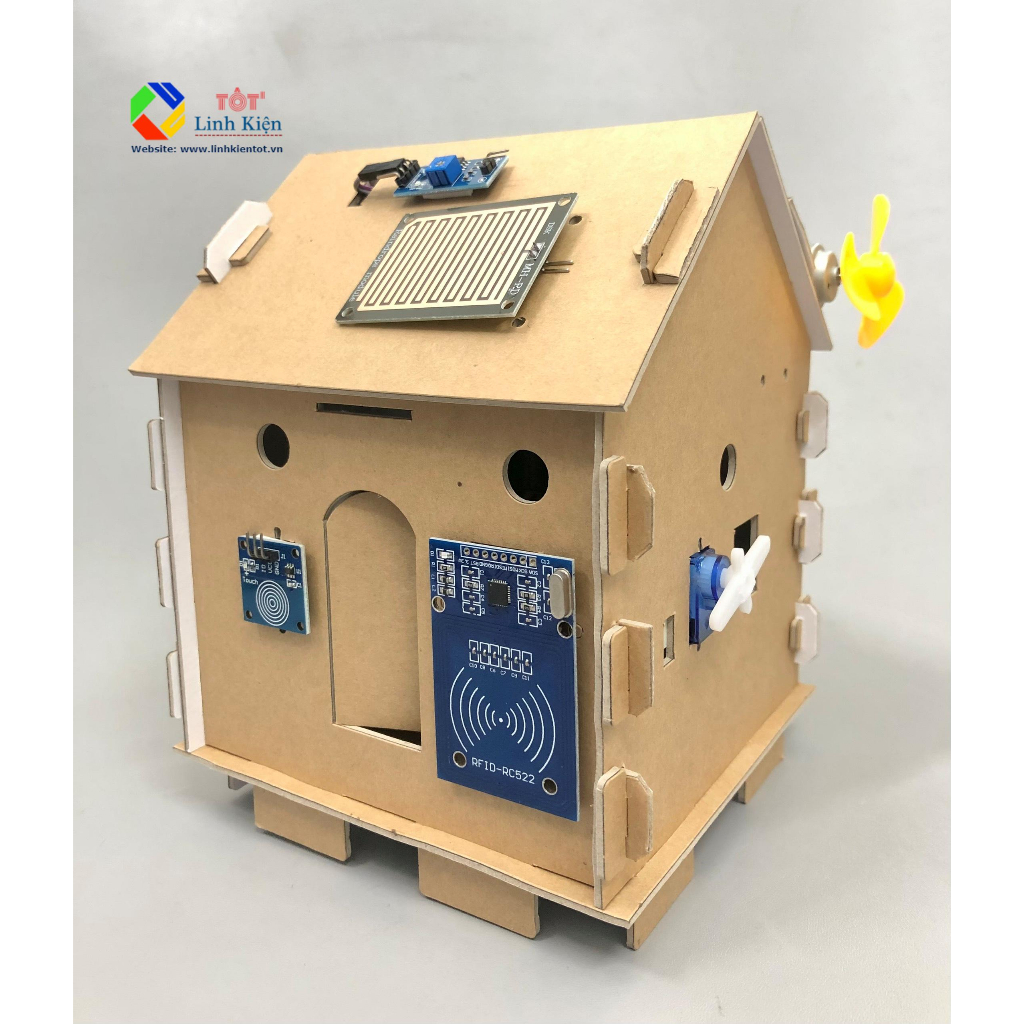 Bộ Dụng Cụ Nhà Thông Minh - Bộ Học Tập Lập Trình Arduino Hoàn Chỉnh ...