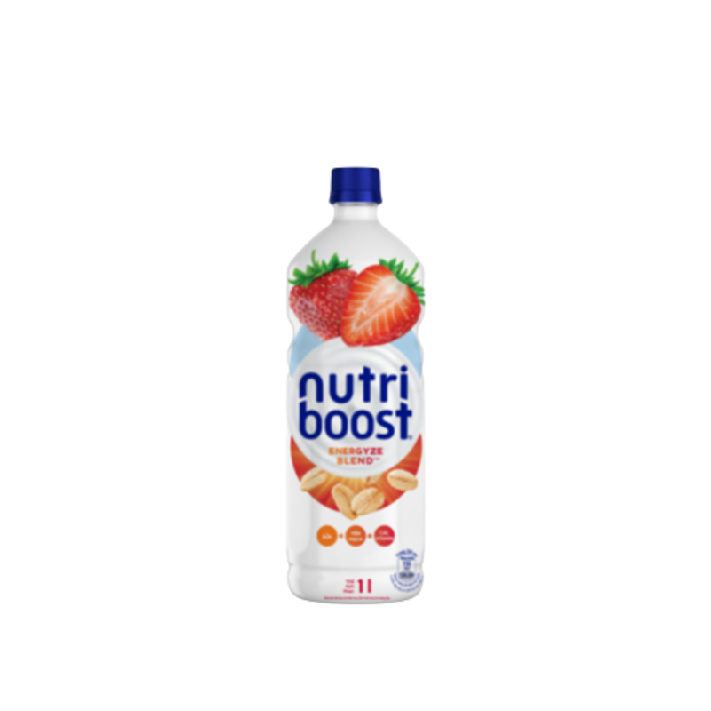 Chai Sữa Nutriboost Thế Hệ Mới Hương Dâu 1l/Chai Coca-Cola Official ...