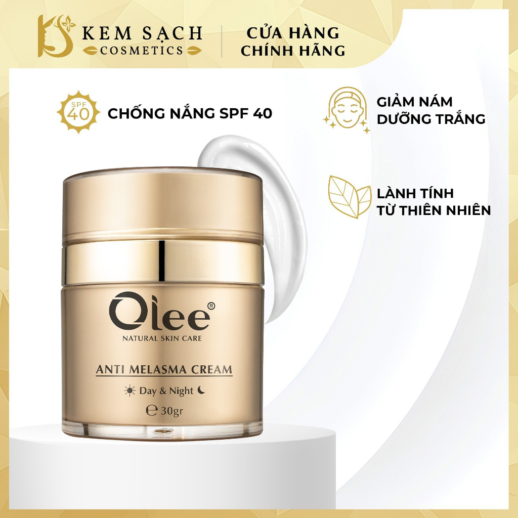 Kem Dưỡng Trắng Da, Ngừa Nám, Tàn Nhang, Đồi Mồi Olee | Shopee Việt Nam