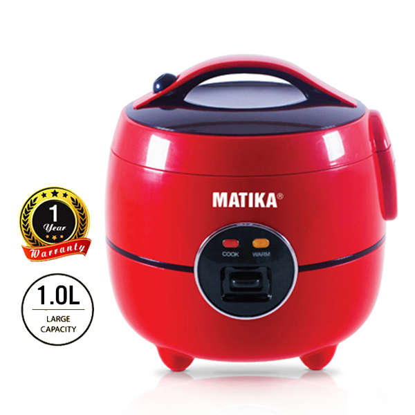 NỒI CƠM ĐIỆN MATIKA MTK-RC10 | Shopee Việt Nam