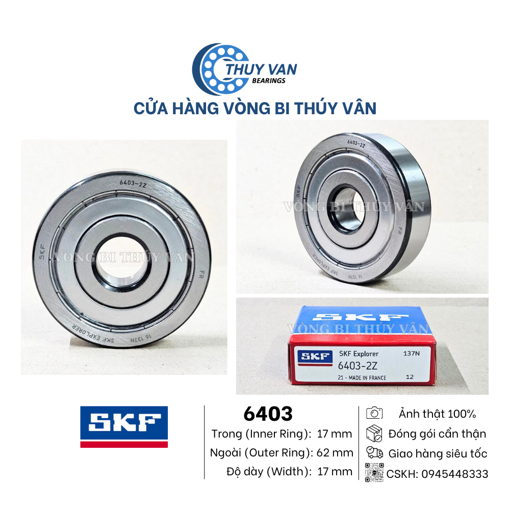 Vòng bi bạc đạn hạt tròn, cầu 6403 6404 6405 6406 6407 6408 6409 nắp ...