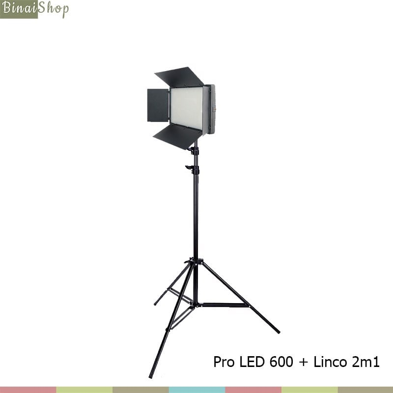 Đèn Barndoor Pro LED 600 / Pro LED 800 - Quay Phim Vlog, Studio, Trang ...