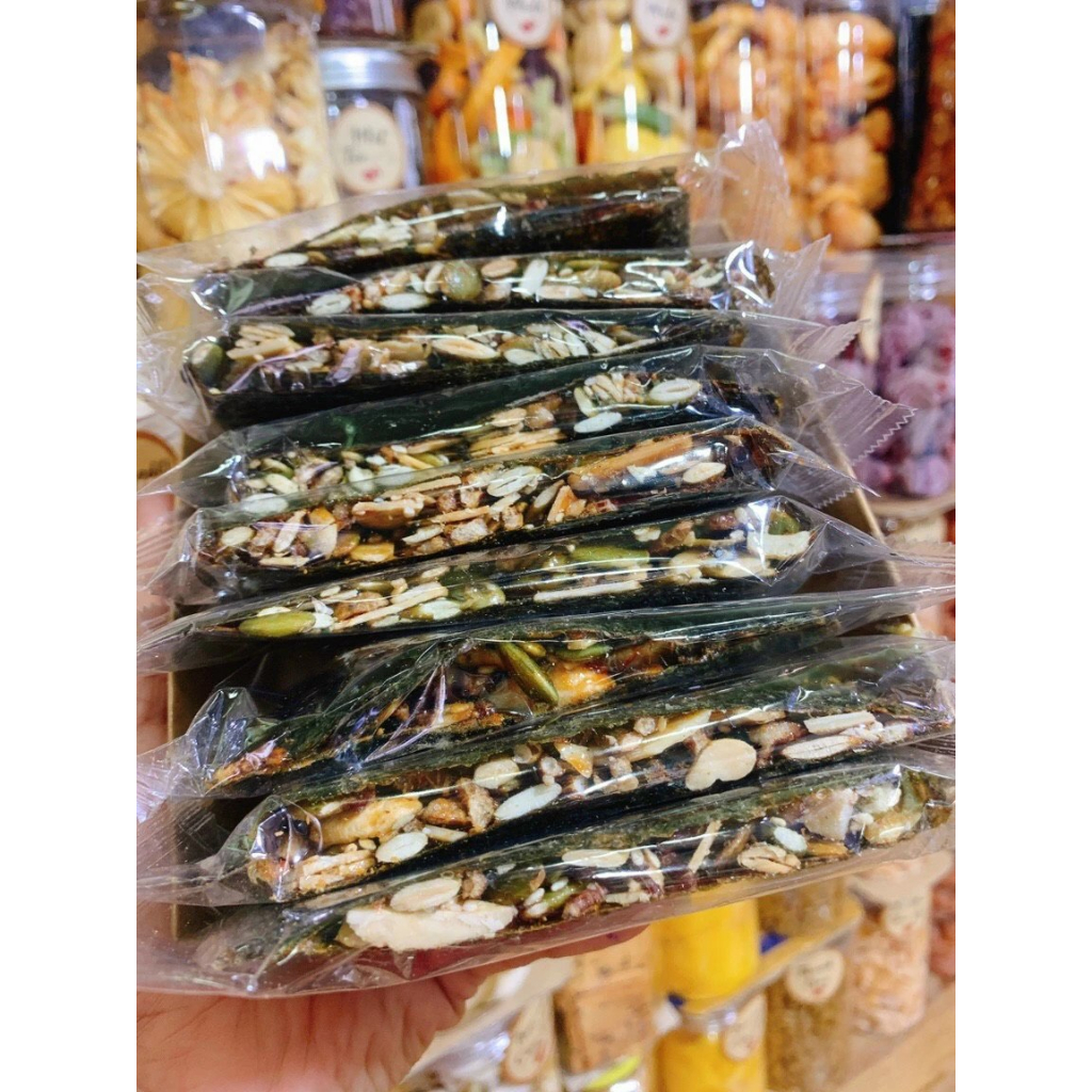 500GR Snack Rong biển kẹp hạt dinh dưỡng healthy | Shopee Việt Nam