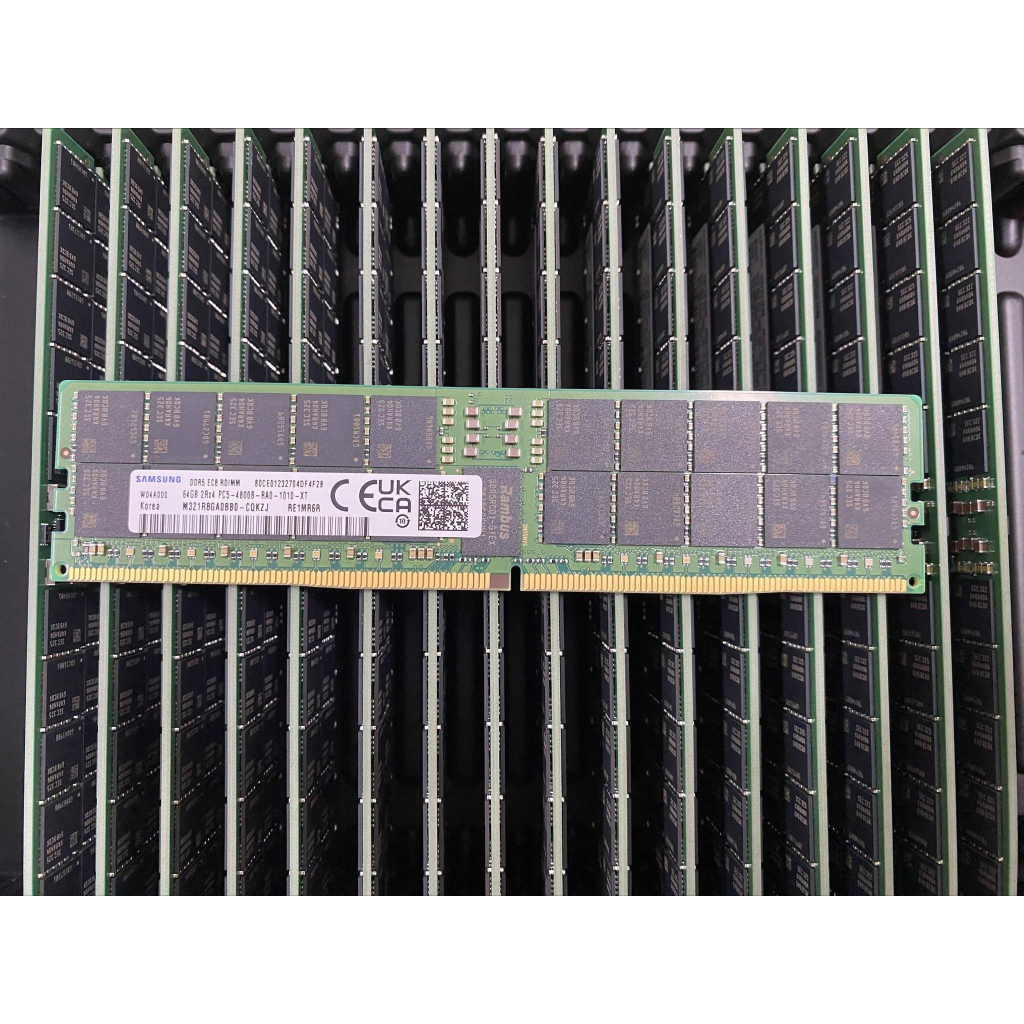 RAM Samsung 64GB 2Rx4 PC5-4800B-R DDR5-4800 ECC RDIMM - M321R8GA0BB0-CQK | Shopee Việt Nam