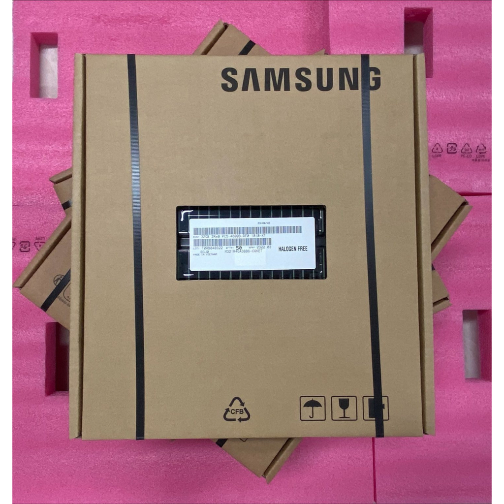 RAM Samsung 32GB 2Rx8 PC5-4800B-R DDR5-4800 ECC RDIMM - M321R4GA3BB6 ...
