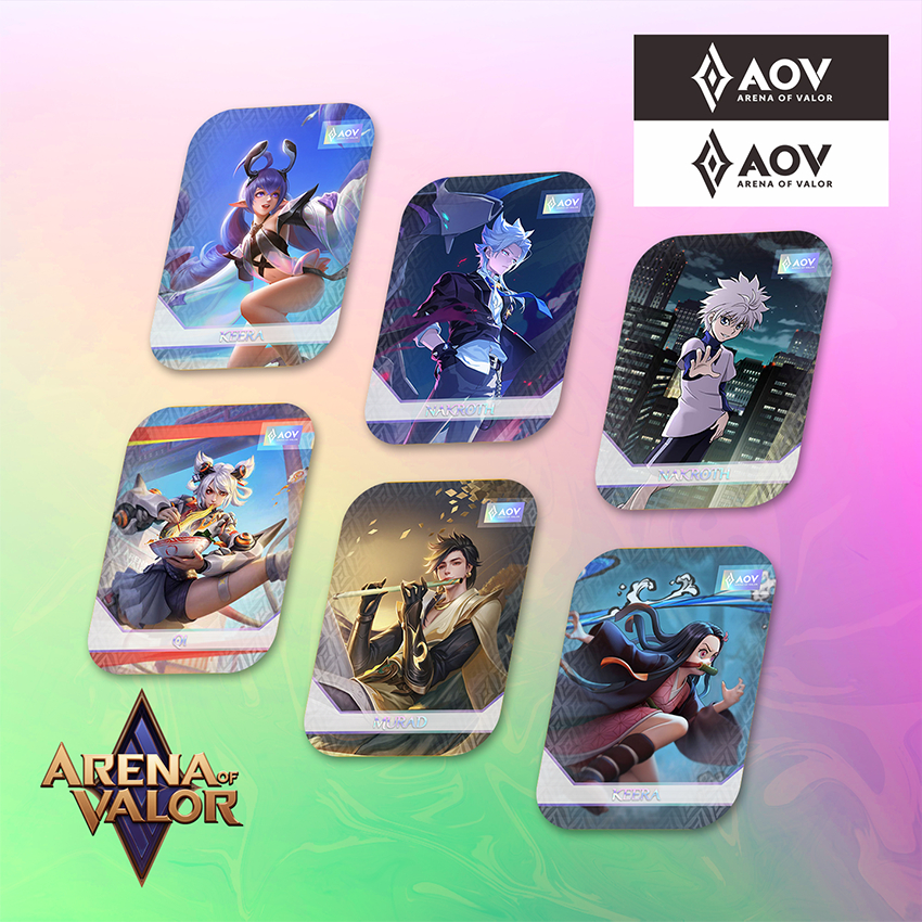 BEST OF AOV | Nakroth Keera Murad Qi Zill | CARD BO GÓC SKIN LIÊN QUÂN ...