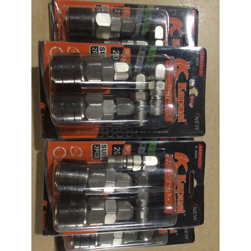 Cút nối dây hơi đầu nối nhanh khí nén K - 4035 ,2.0MPa (20kgf/m3 ...