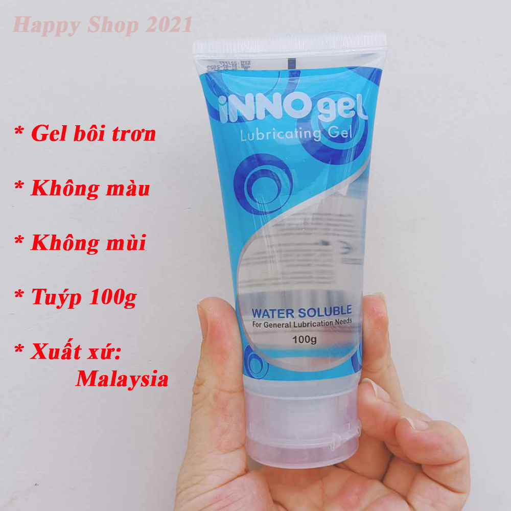 Gel bôi trơn INNO Gel tuýp 100gram | Shopee Việt Nam