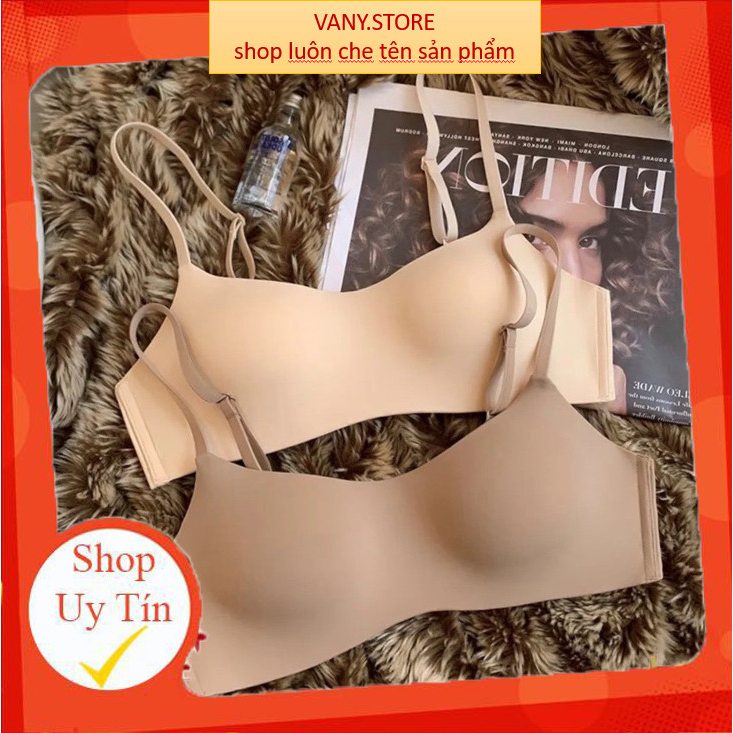 Áo lót nữ đẹp - Áo su đúc cup ngang đệm mỏng không gọng không viền chống chảy xệ DORIS BRA mã ...