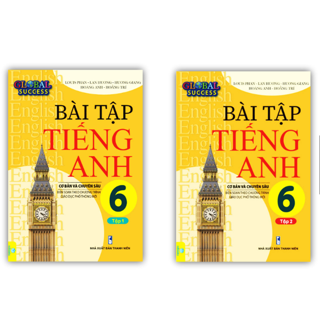 Sách - Combo 2c Bài Tập Tiếng Anh Cơ Bản Và Chuyên Sâu 6 ( Global ...