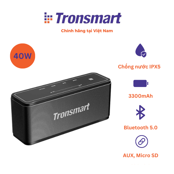 Loa bluetooth Tronsmart Element Mega 40W | Shopee Việt Nam