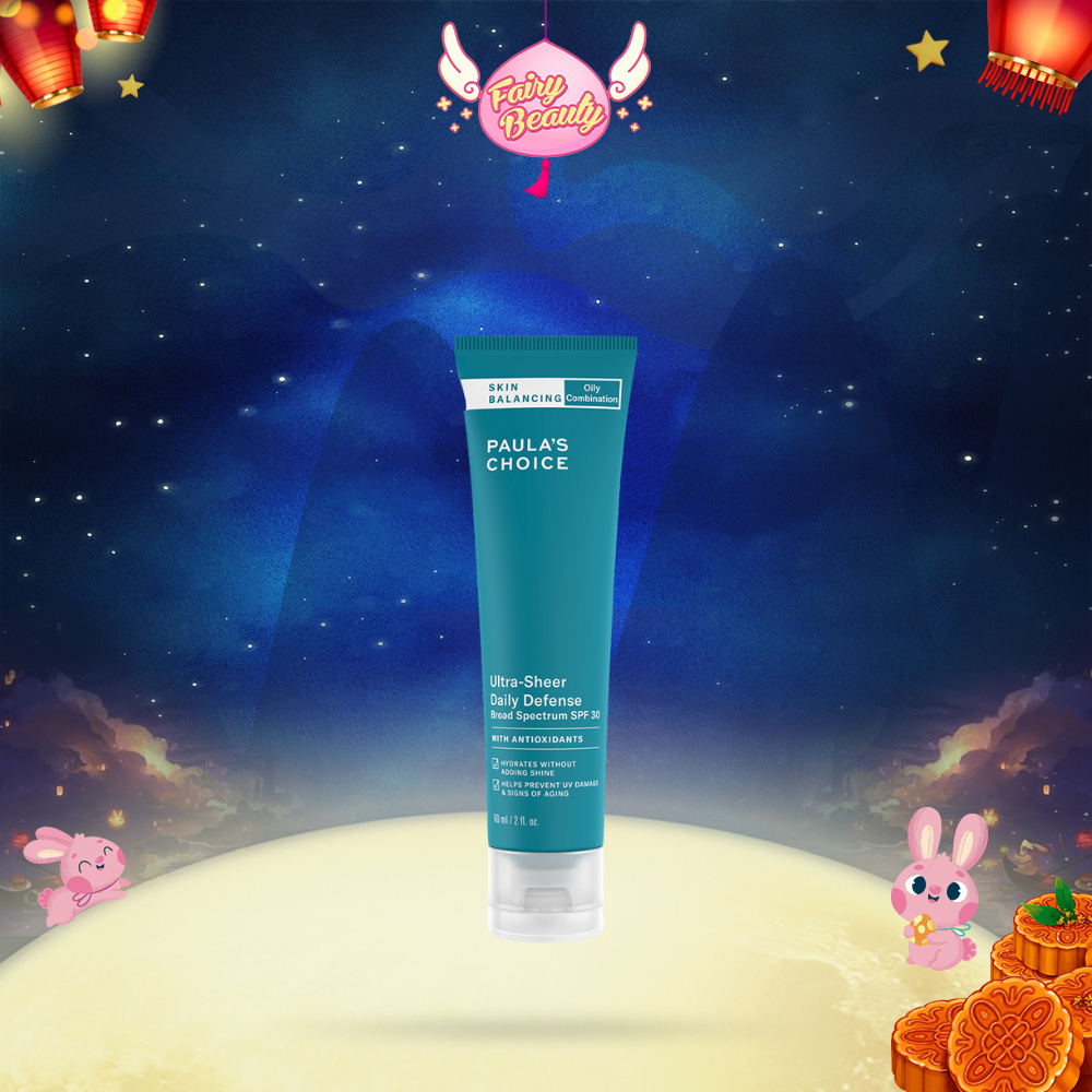 [PAULA'S CHOICE] Kem Chống Nắng Hóa Học Cho Da Dầu Mụn Skin Balancing ...