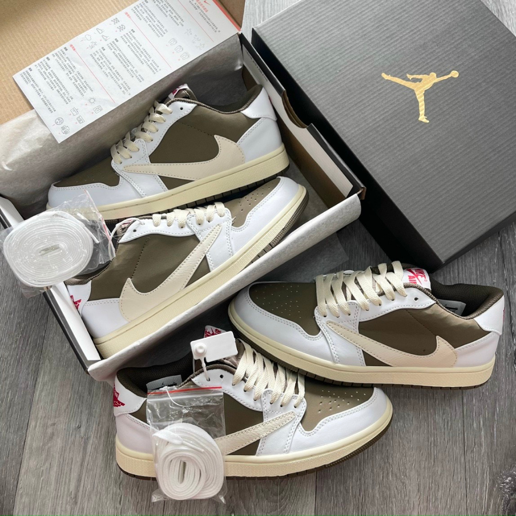 Giày Travis Scott x Air Jordan 1 Low OG SP ‘Black Phantom’ DM7866-001 ...