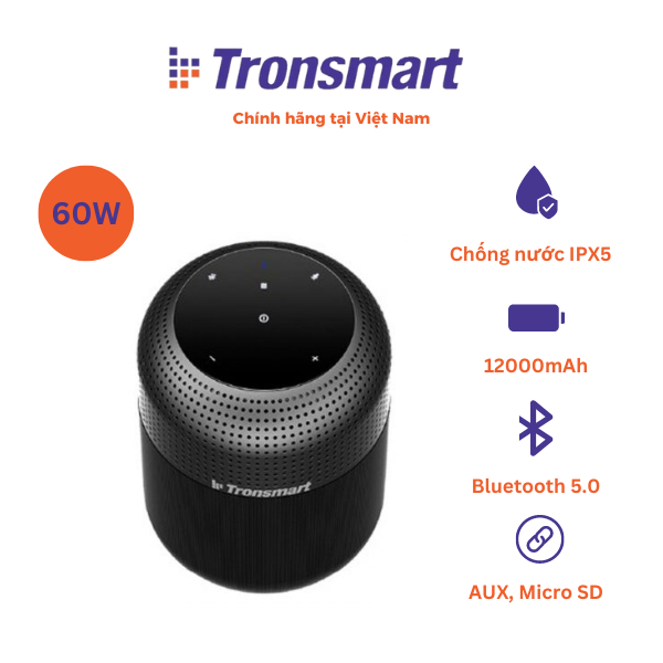Loa Bluetooth Tronsmart T6 Max | Shopee Việt Nam